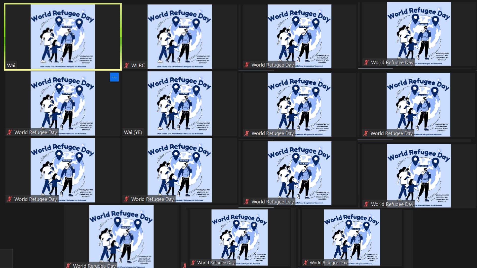 World Refugee Day Campaign (2024 June 20) | WLRC Myanmar